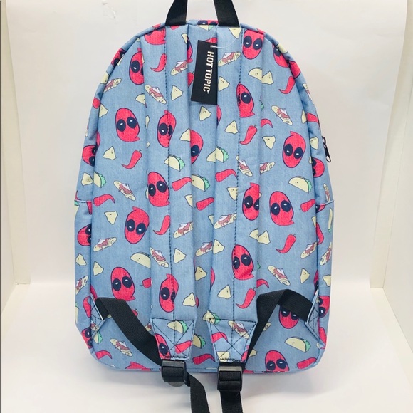 Hot Topic | Bags | Deadpool 7 Chimmi Aop Backpack | Poshmark